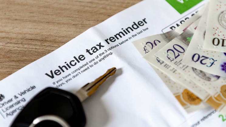 How much is road tax (VED) for my car in 2024 and 2025? | Motorpoint