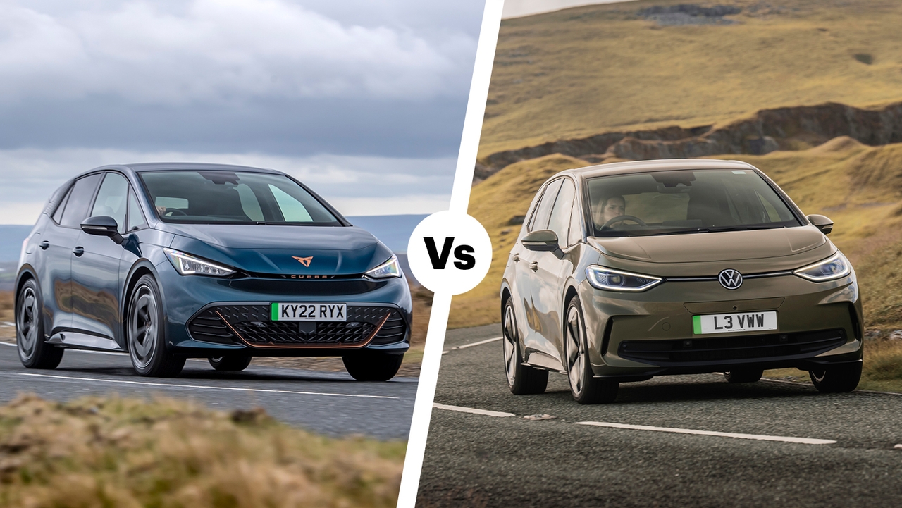 Cupra Born Vs Id3