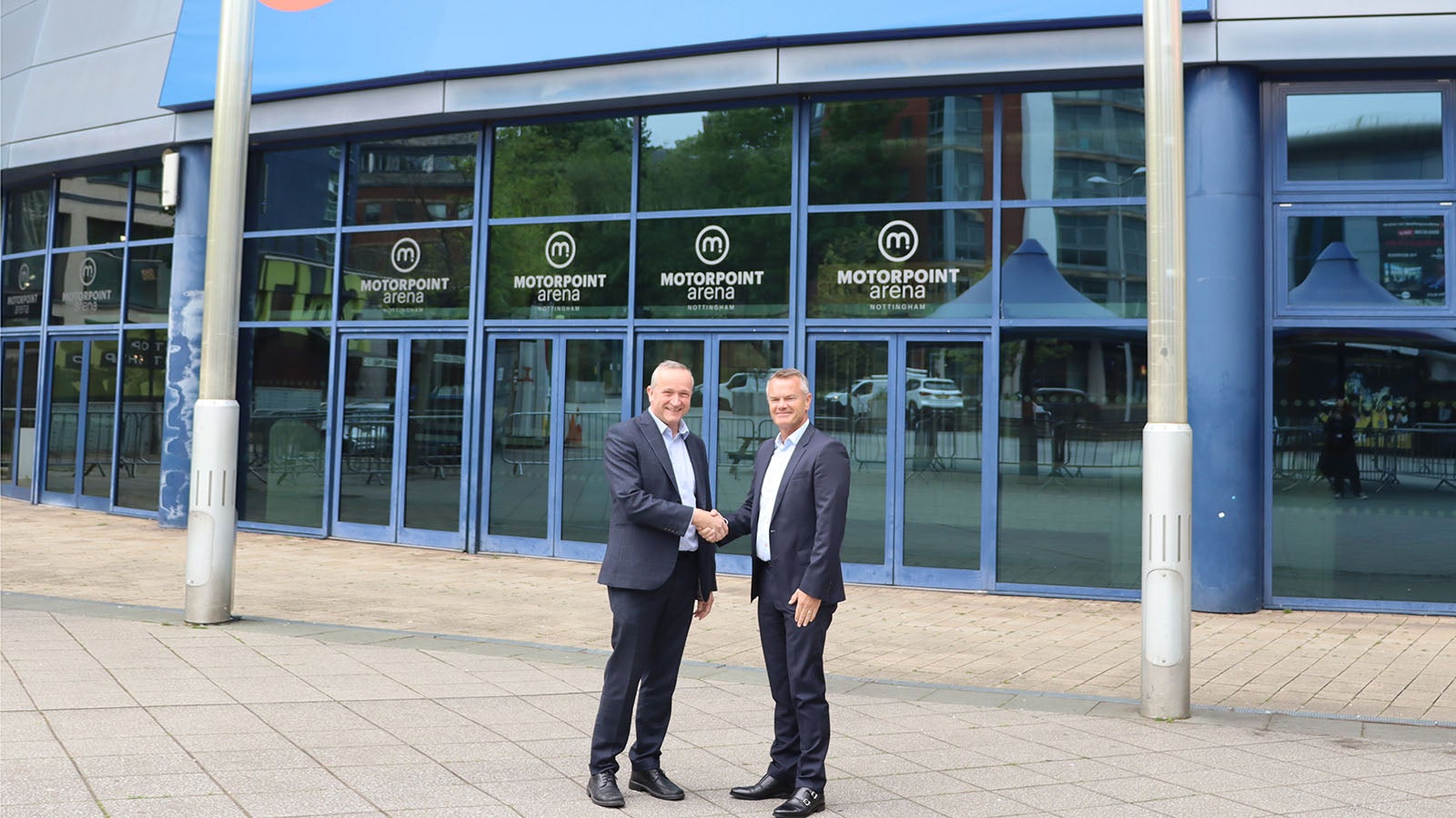 Motorpoint Arena Nottingham partnership renewal | Motorpoint