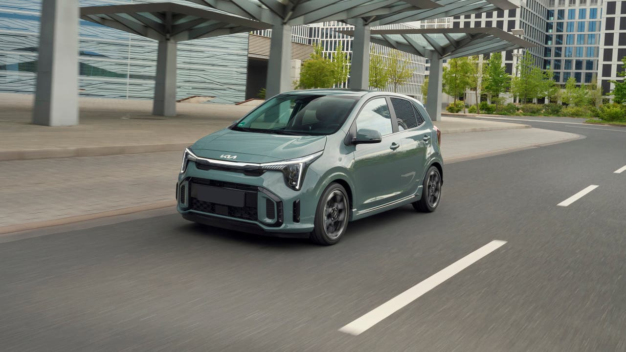 New 2024 Kia Picanto facelift: prices, specs and release date | Motorpoint