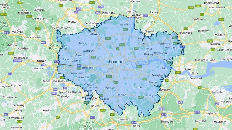 ULEZ explained – what is London's ultra-low-emission zone? | Motorpoint