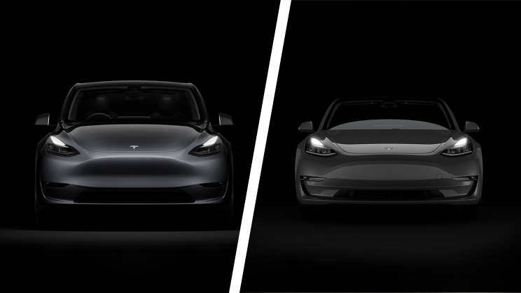 Tesla Model Y vs Tesla Model 3 – which is best? | Motorpoint