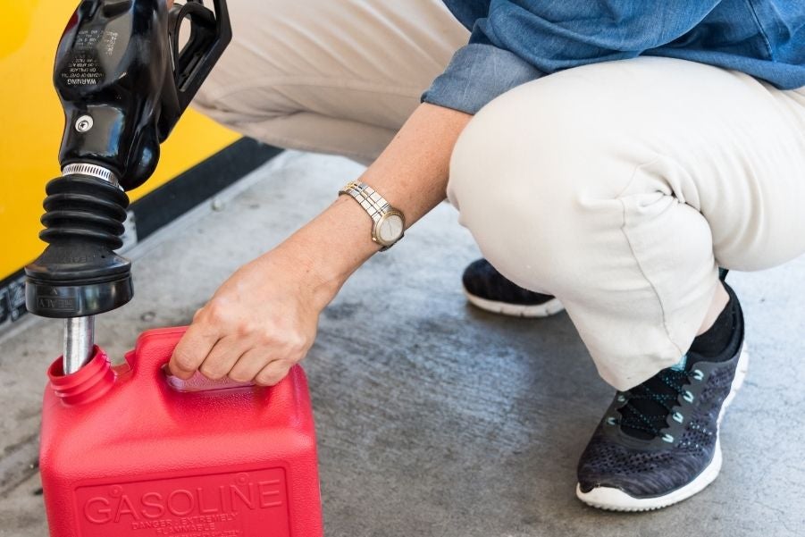 The Rules For Storing Fuel In Containers At Home | Motorpoint