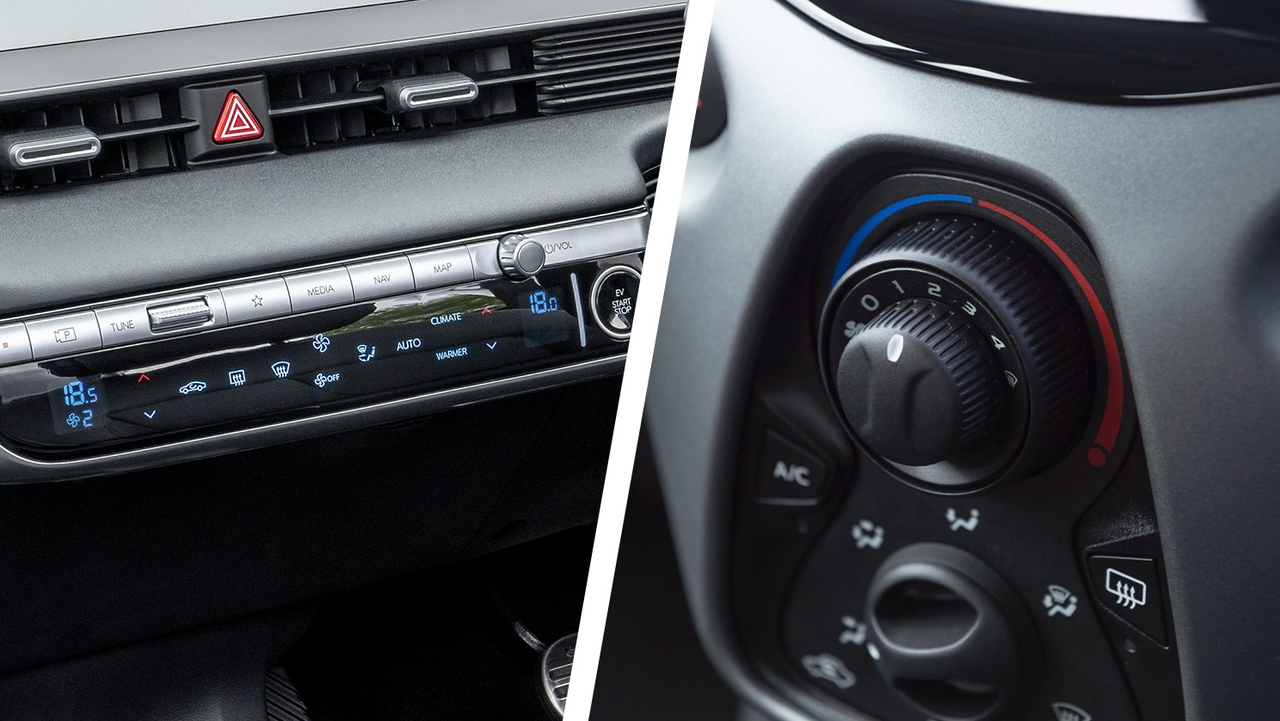 Car Air Conditioner Controls What Is Climate Control?