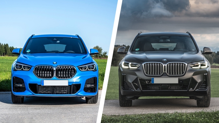 BMW X1 vs BMW X3 – which is best? | Motorpoint