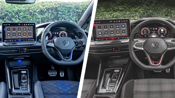 Volkswagen Golf R vs Golf GTI – which is best? | Motorpoint