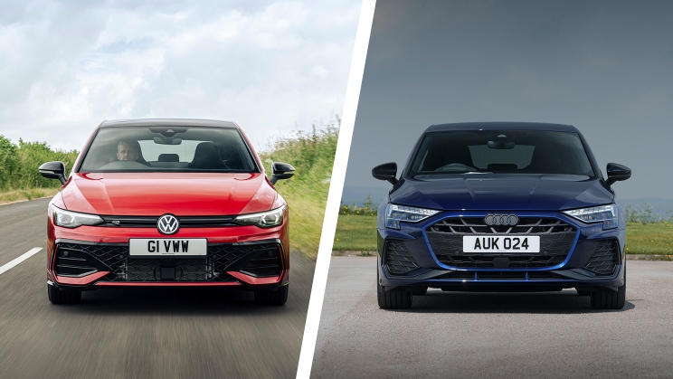 Volkswagen Golf vs Audi A3 – which is best? | Motorpoint