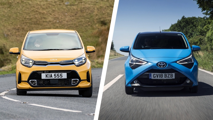 Kia Picanto vs Toyota Aygo – which is best? | Motorpoint