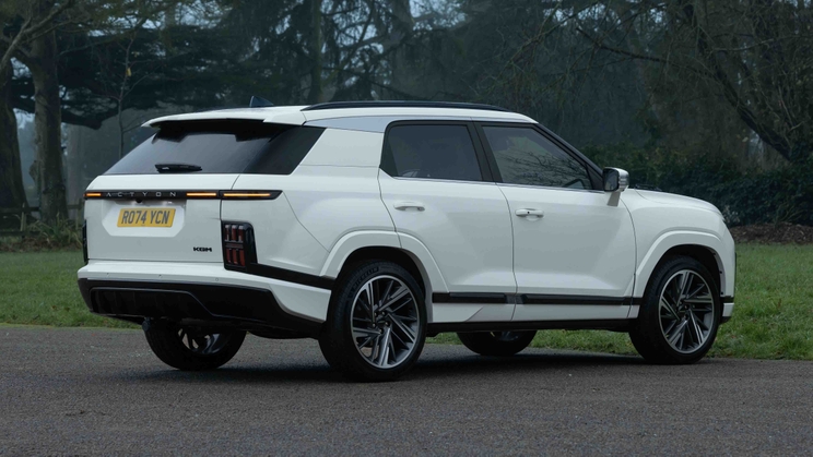 New KGM Actyon: price, specs & release date | Motorpoint