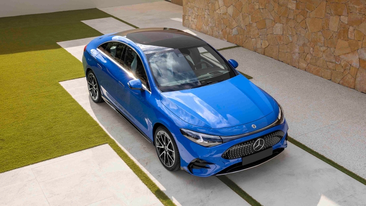 New 2025 Mercedes CLA: price, specs & release date | Motorpoint
