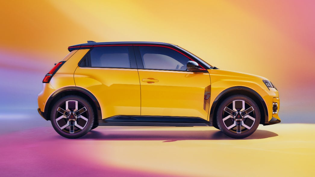 New 2025 Renault 5 E-Tech EV: prices, specs & release date | Motorpoint