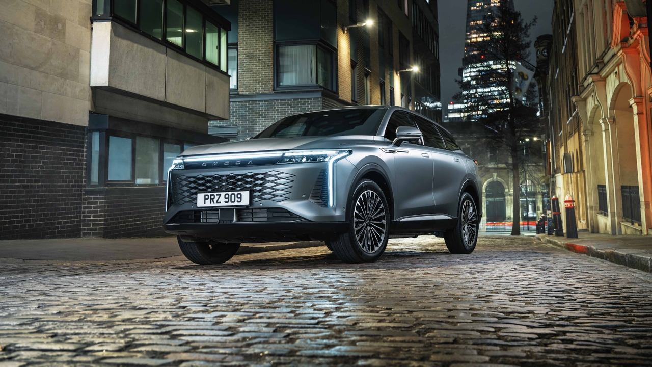 New Omoda 9 SUV: price, specs and release date | Motorpoint