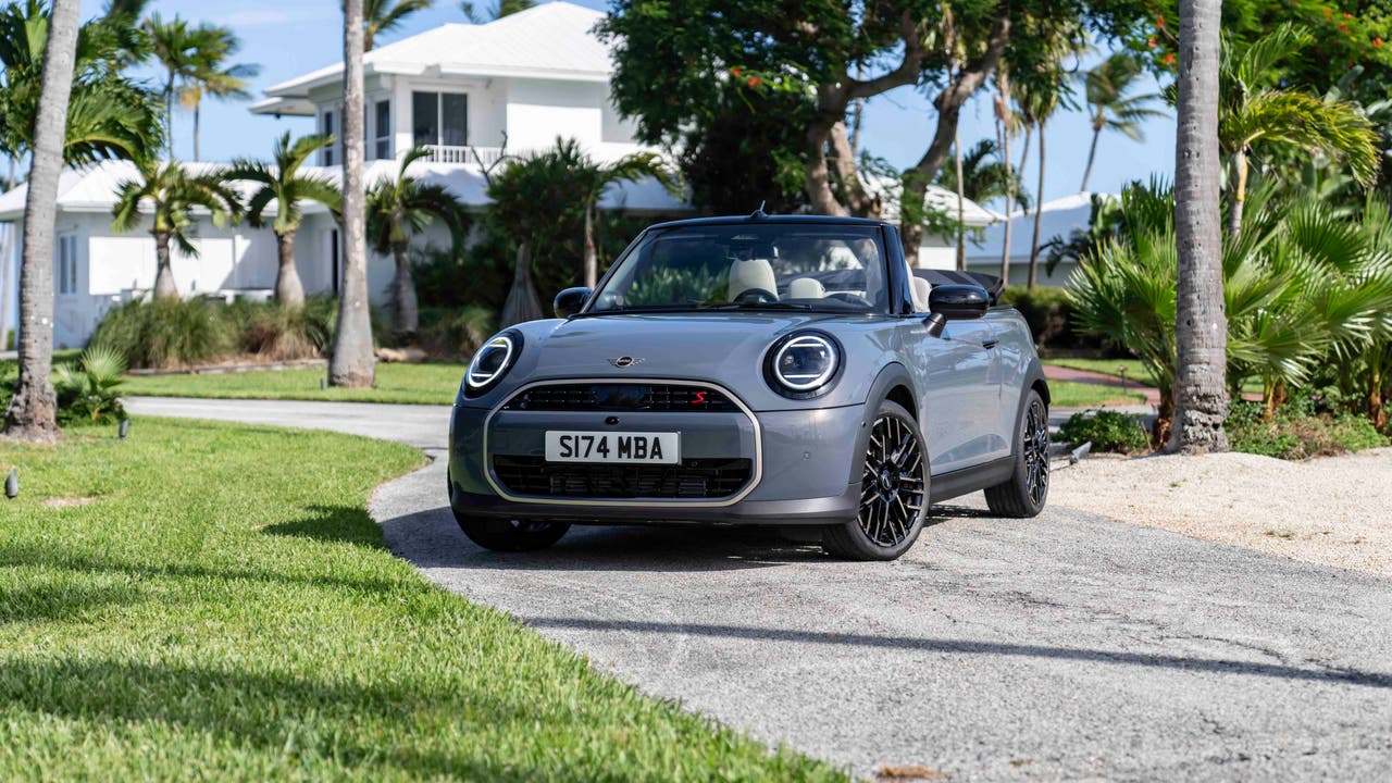 New 2025 Mini Convertible: price, specs & release date | Motorpoint