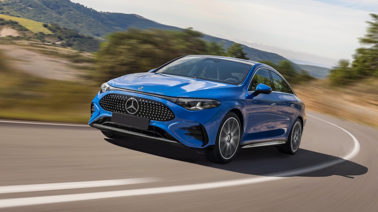 New 2025 Mercedes CLA: price, specs & release date | Motorpoint