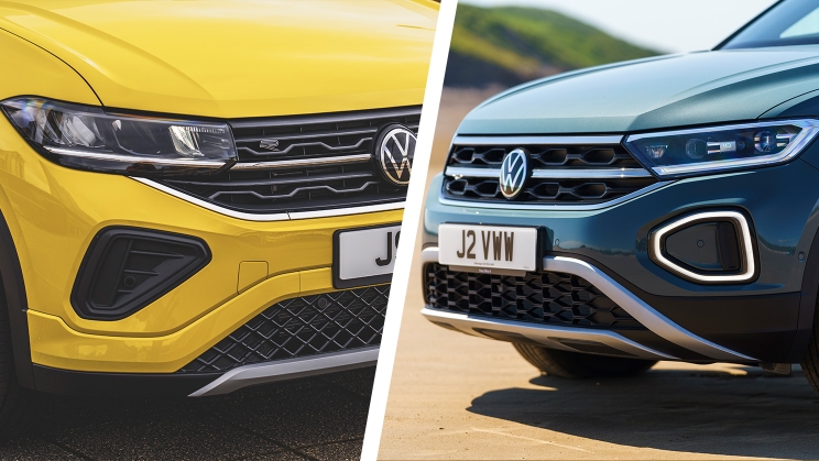Volkswagen T-Cross vs T-Roc – which is best? | Motorpoint