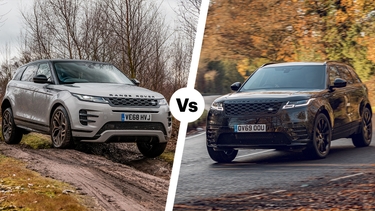Range Rover Evoque vs Range Rover Velar – which is best? | Motorpoint