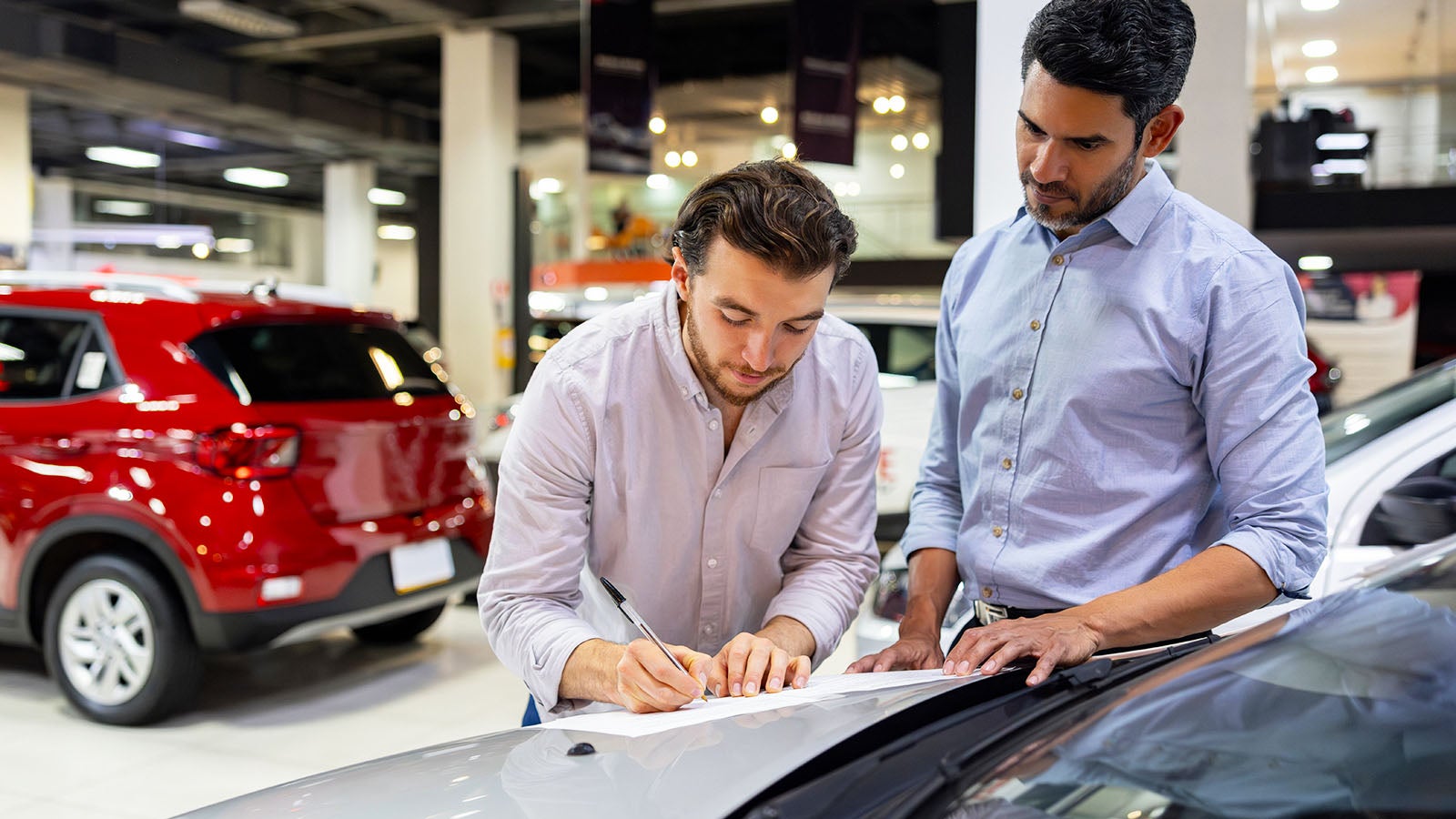 How to change the owner of a car | Motorpoint