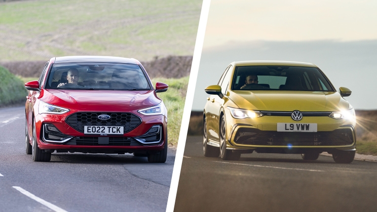 Ford Focus vs Volkswagen Golf – which is best? | Motorpoint