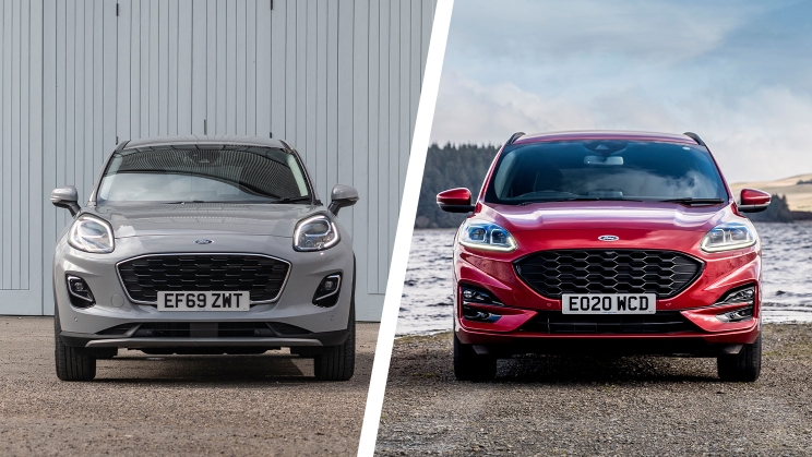 Ford Puma vs Ford Kuga – which is best? | Motorpoint