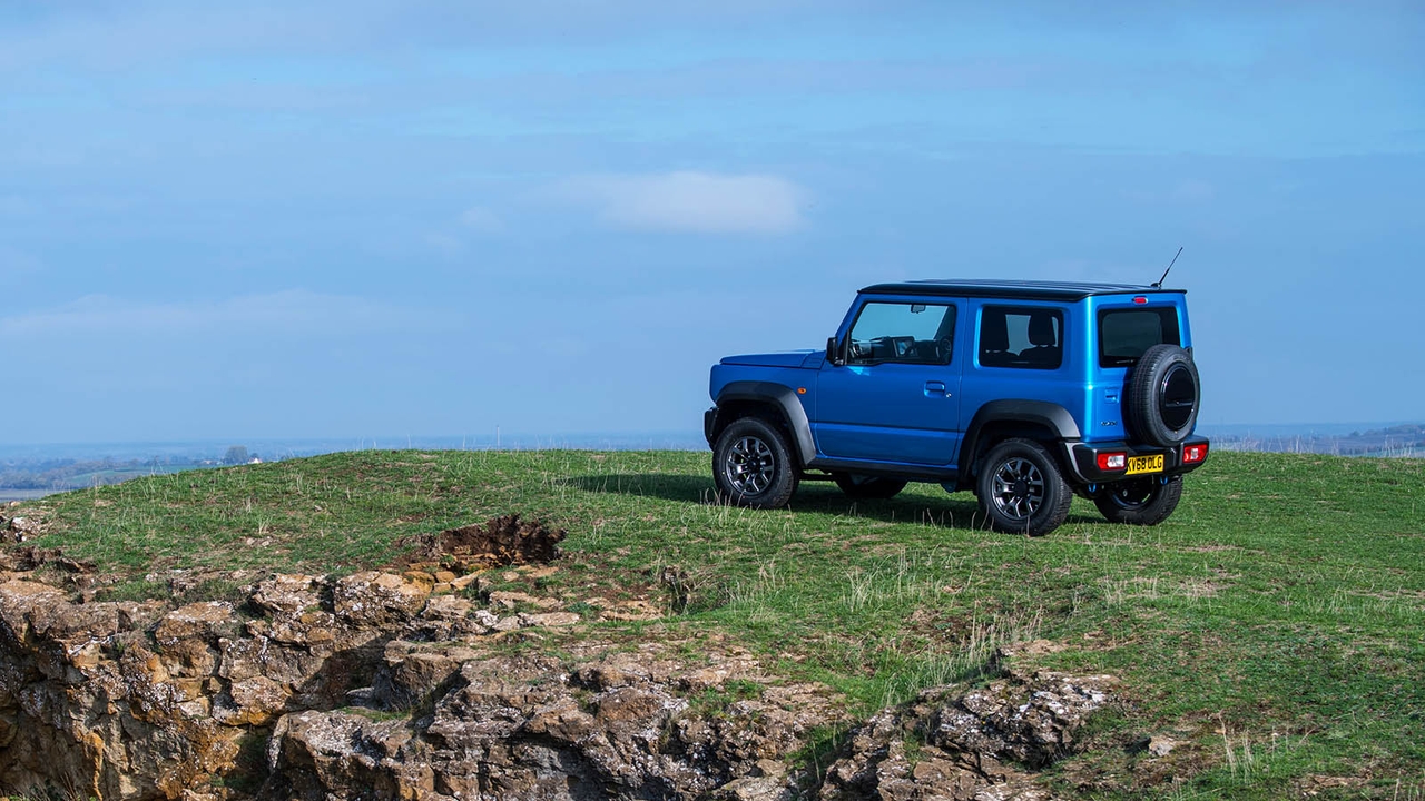 The 10 best small 4x4s to buy in 2025 | Motorpoint