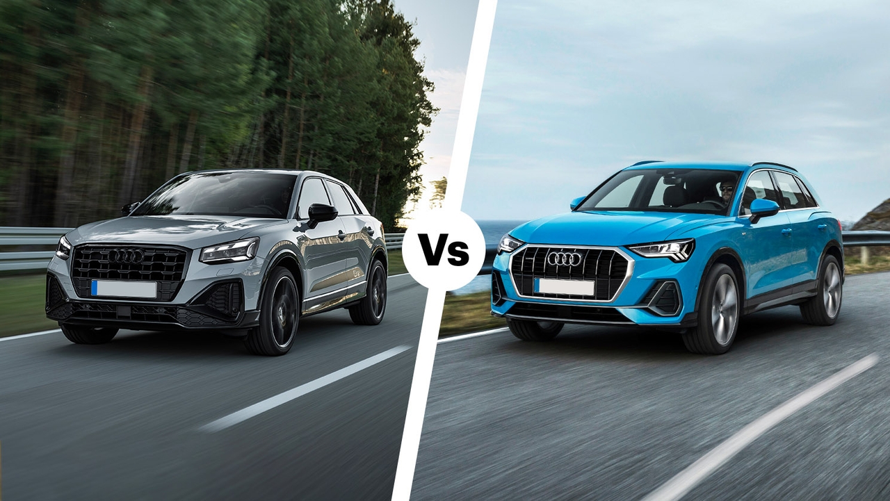 Audi Q2 vs Audi Q3 – which is best? | Motorpoint