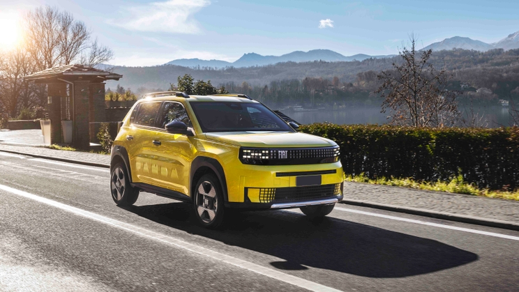 2025 Fiat Grande Panda: price, specs & release date | Motorpoint