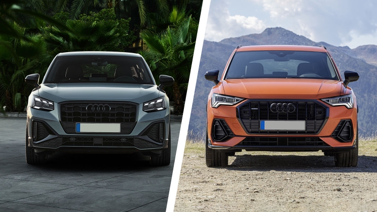Audi Q2 vs Audi Q3 – which is best? | Motorpoint