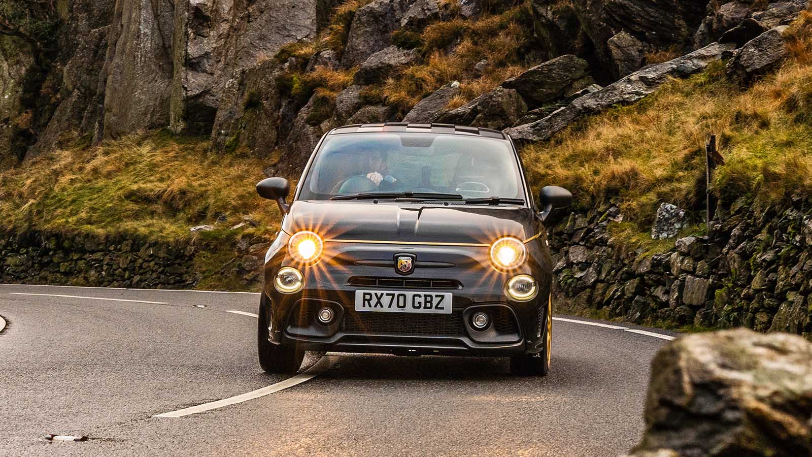 Abarth 595 review 2024 | Motorpoint