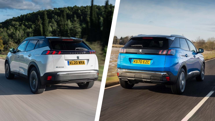 Peugeot 2008 vs Peugeot 3008 – which is best? | Motorpoint
