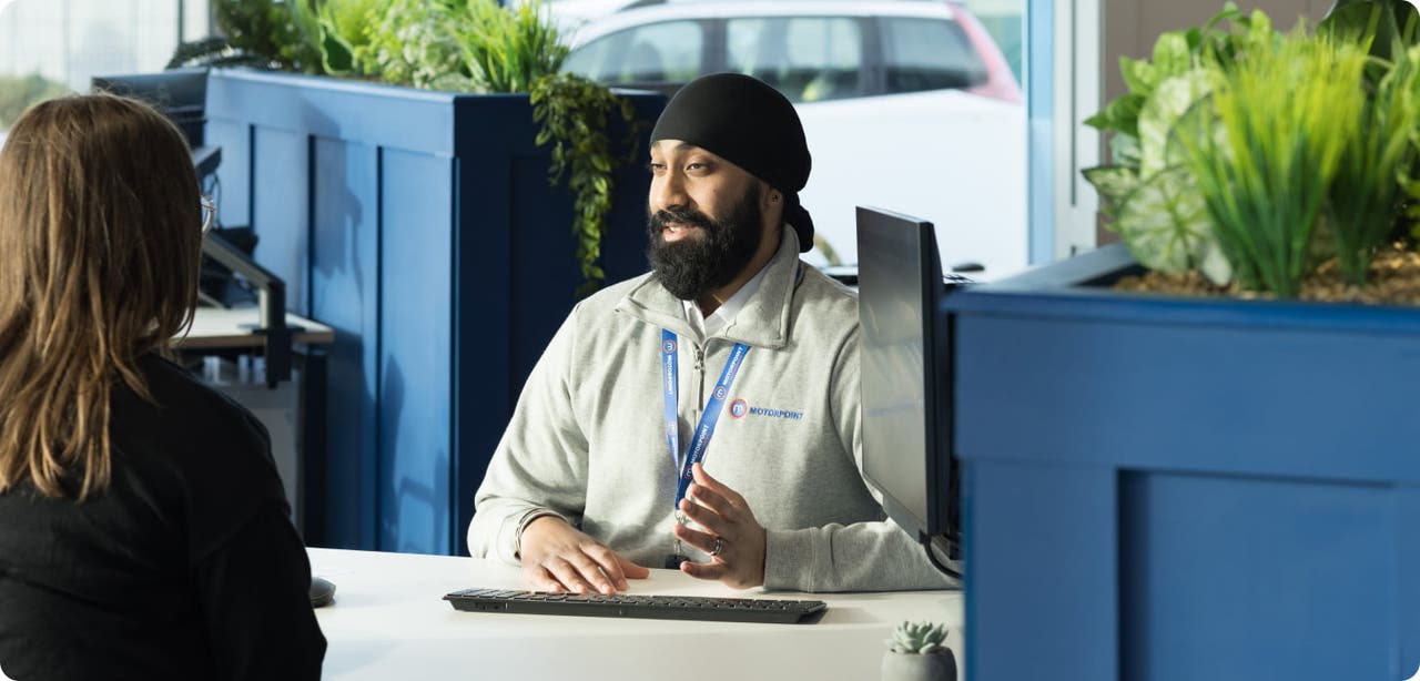 Get in touch with Motorpoint | Motorpoint