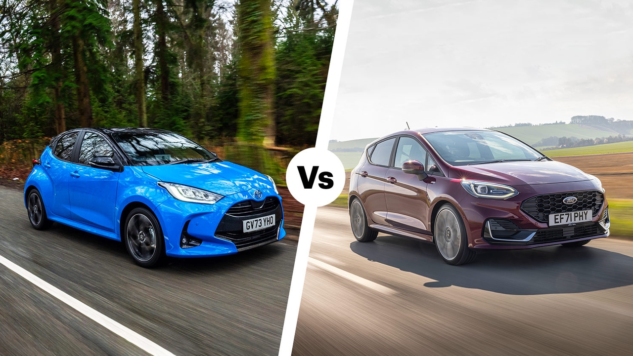 Toyota Yaris vs Ford Fiesta – which is best? | Motorpoint