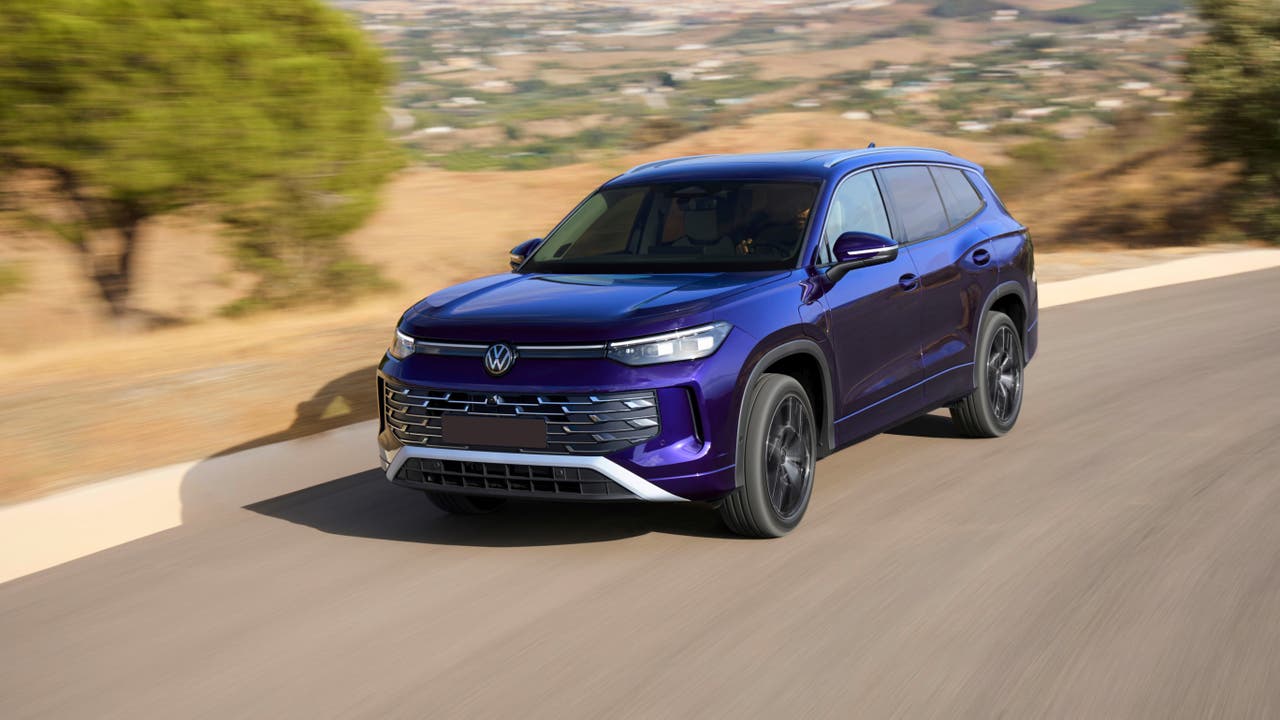 New Volkswagen Tayron SUV: price, specs & release date | Motorpoint