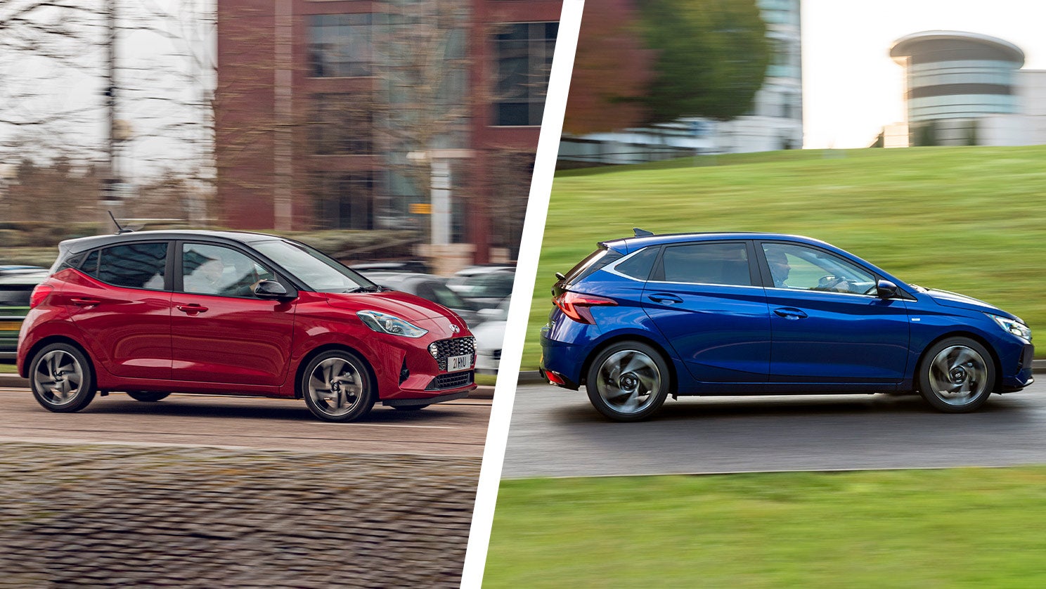 Hyundai i10 vs Hyundai i20 – which is best? | Motorpoint