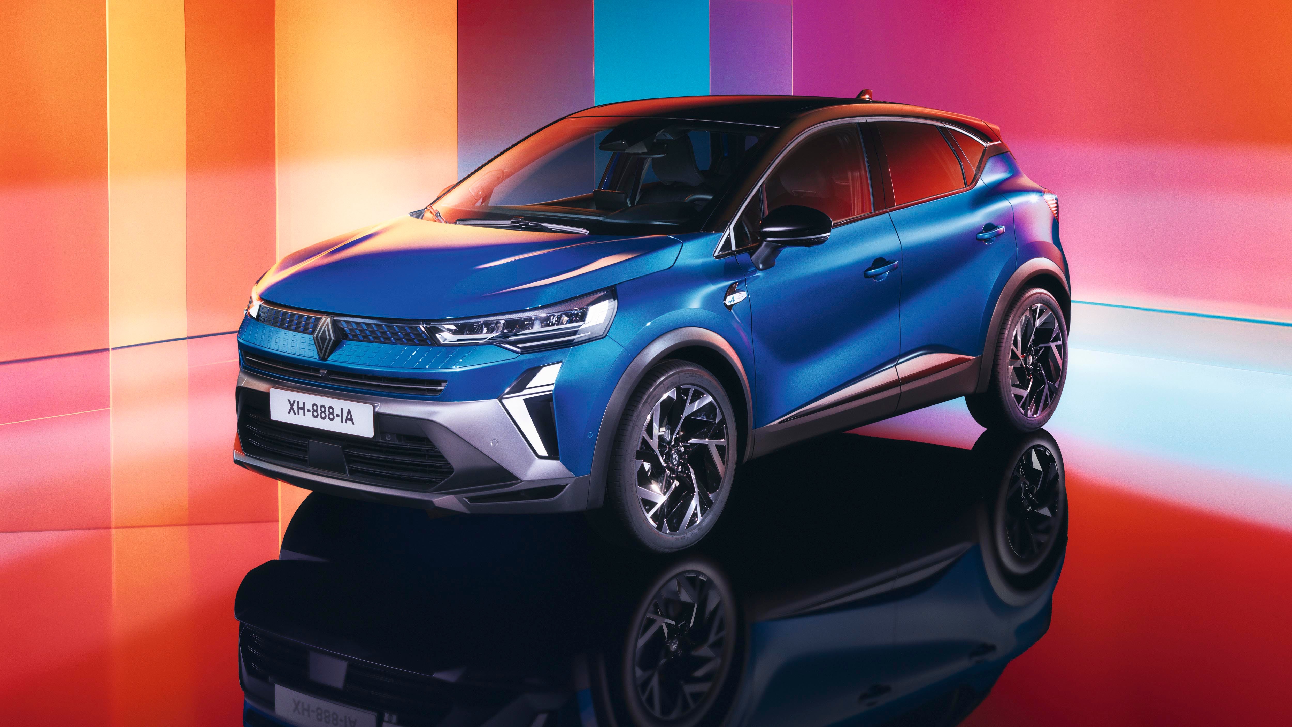New Renault Captur 2024 facelift price specs and release date Motorpoint