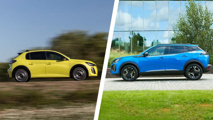 Peugeot 208 vs Peugeot 2008 – which is best? | Motorpoint
