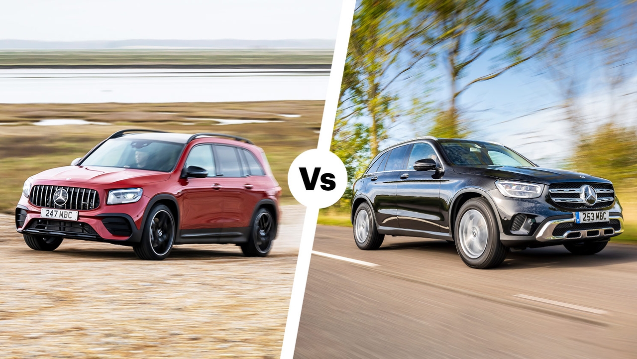 Mercedes GLB vs Mercedes GLC – which is best? | Motorpoint