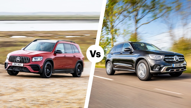 Mercedes GLB vs Mercedes GLC – which is best? | Motorpoint