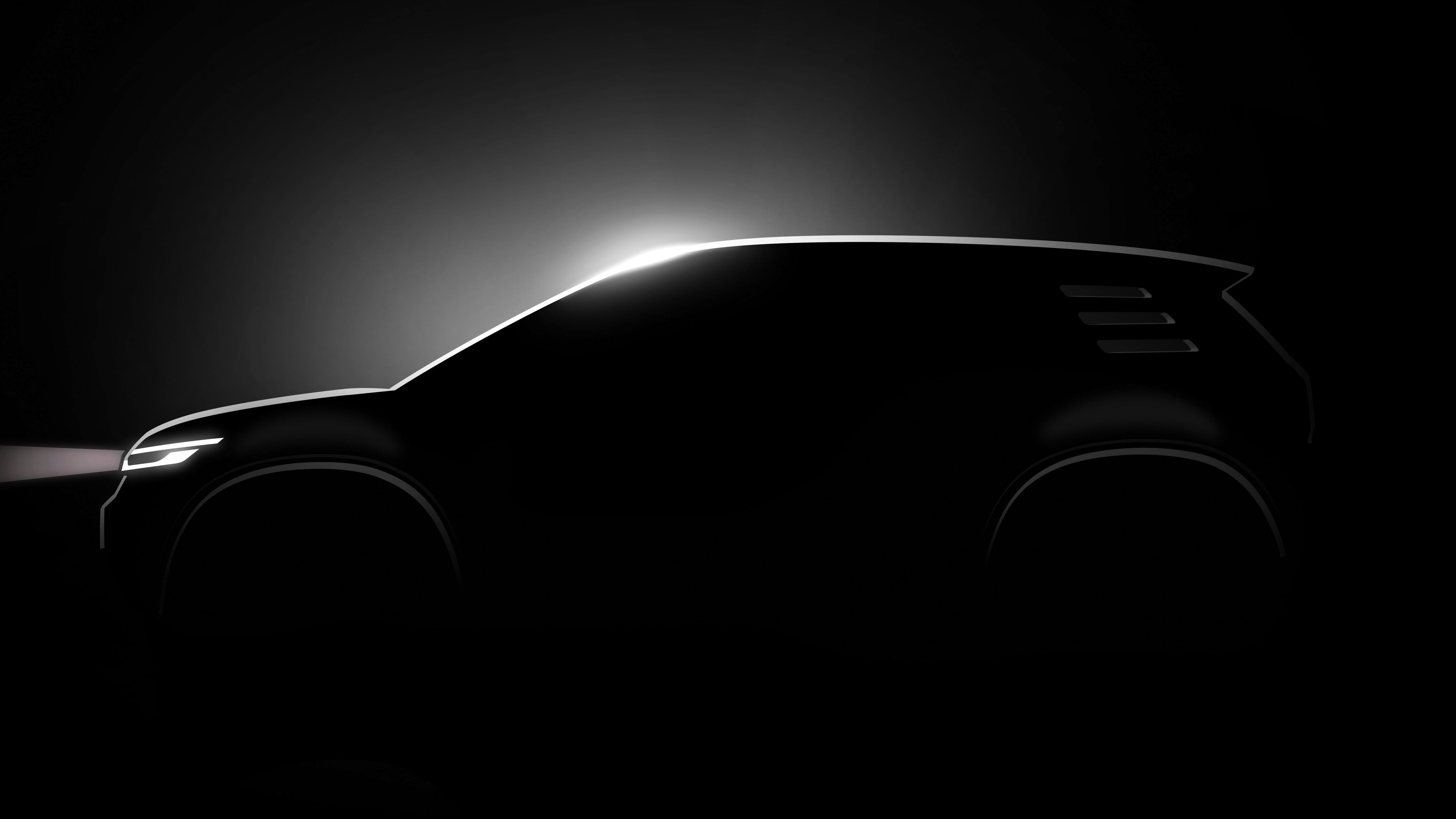 First look: Volkswagen ID.2 SUV teased in official image | Motorpoint