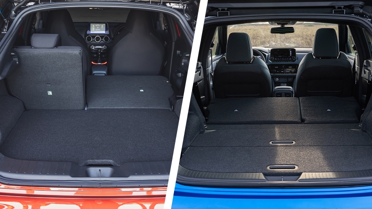 Nissan Juke vs Nissan Qashqai – which is best? | Motorpoint