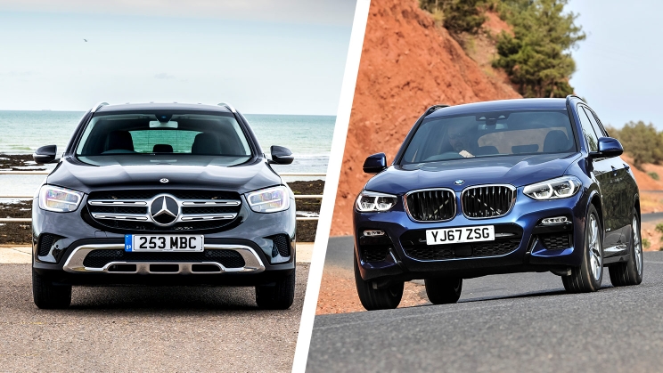 Mercedes GLC vs BMW X3 – which is best? | Motorpoint
