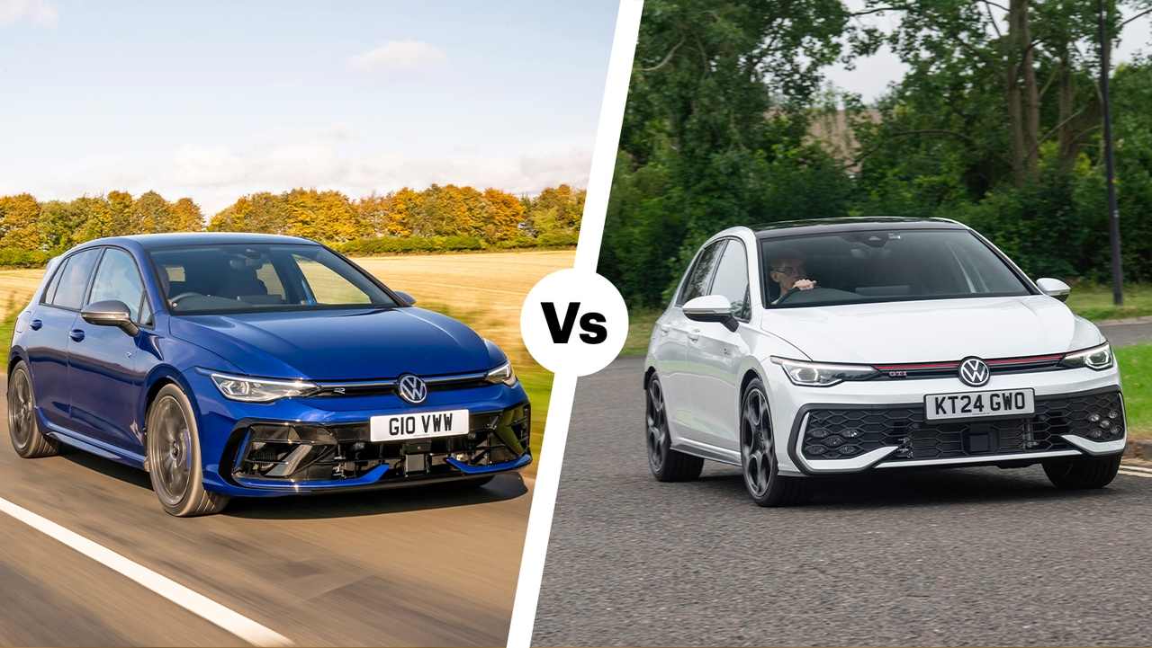 Volkswagen Golf R vs Golf GTI – which is best? | Motorpoint