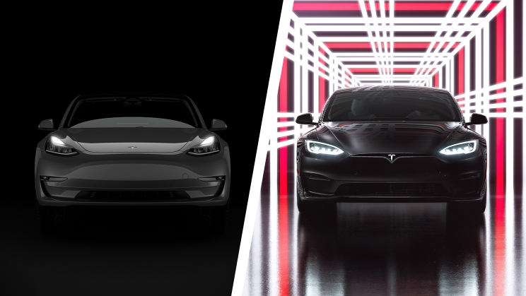 Tesla Model 3 vs Tesla Model S – which is best? | Motorpoint