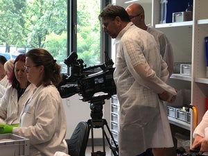 DKMS Life Science Lab is part of the worldwide DKMS family. | DKMS