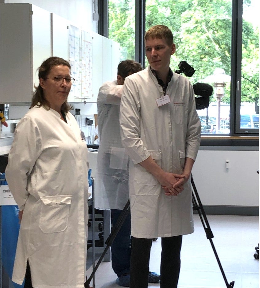 News, DKMS Life Science Lab, Press Conference 2022