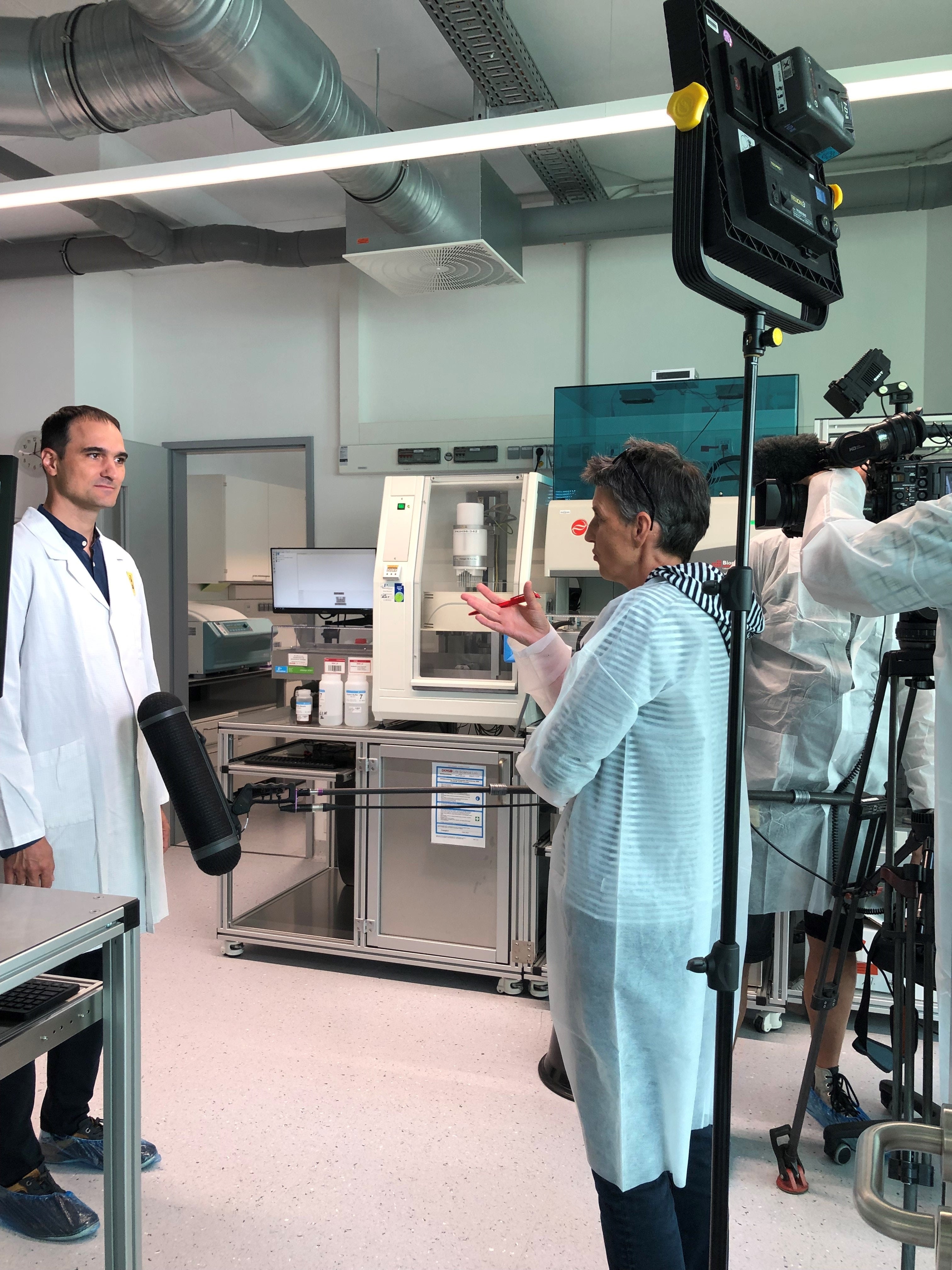 News, DKMS Life Science Lab, Press Conference 2022