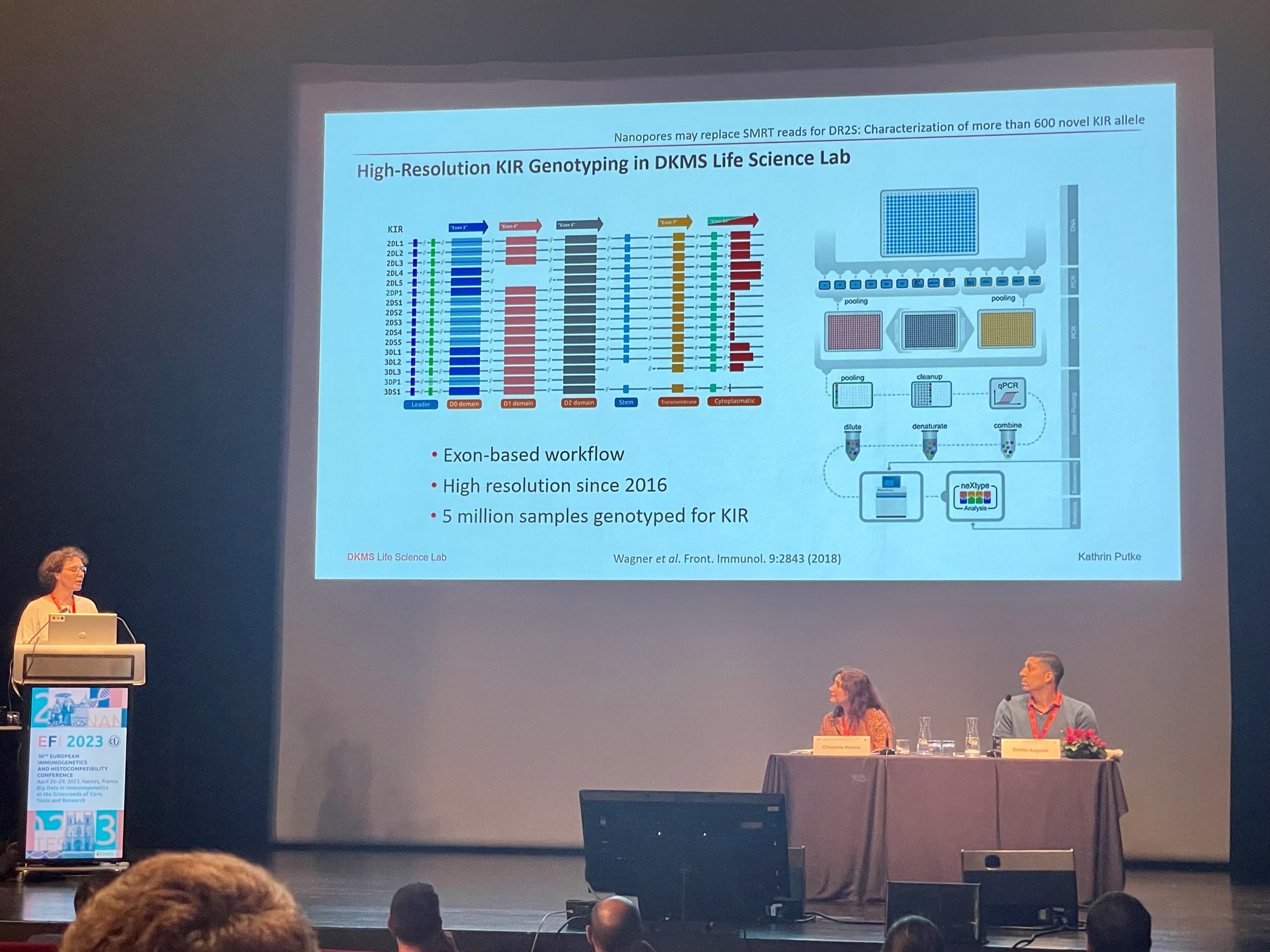 DKMS Life Science Lab at EFI conference 2023