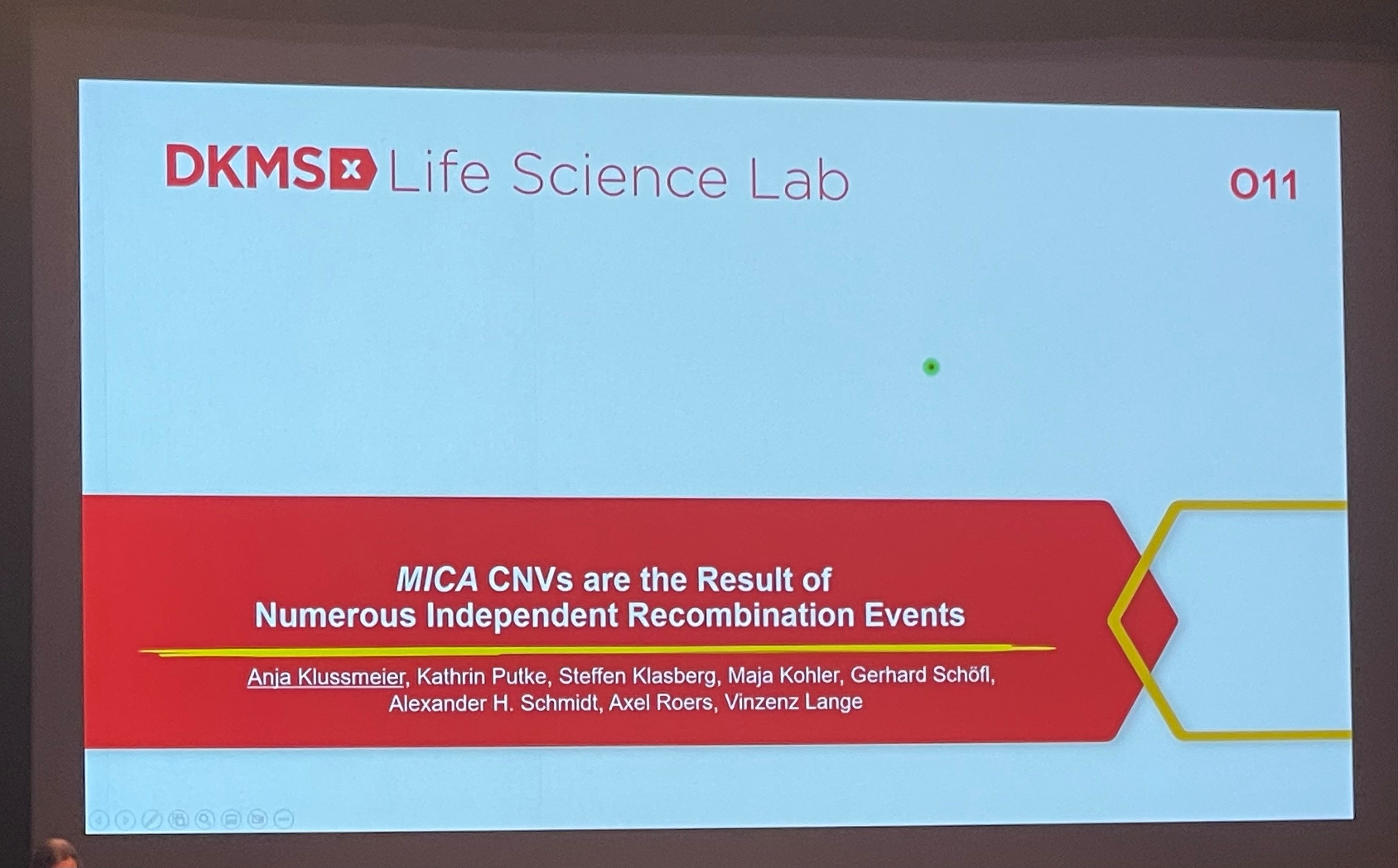 DKMS Life Science Lab at EFI conference 2023