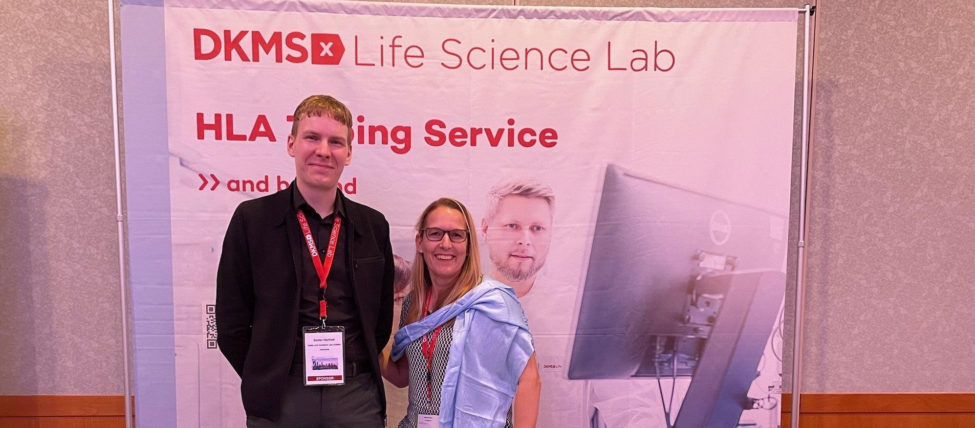 DKMS Life Science Lab is part of the worldwide DKMS family.